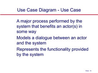 Use case diagrams | PPT