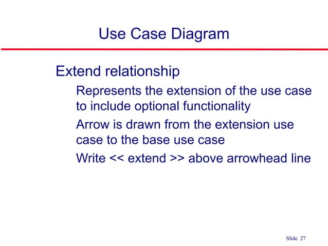 Use case diagrams | PPT