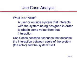 Use case diagrams | PPT