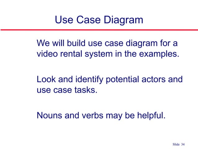 Use case diagrams | PPT