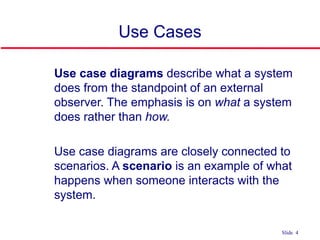 Use case diagrams | PPT