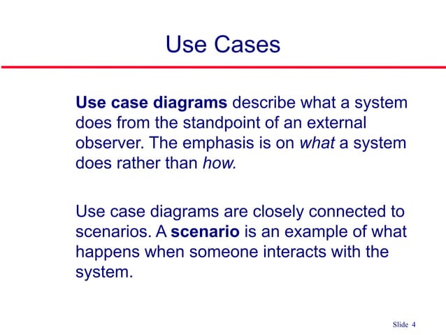 Use case diagrams | PPT