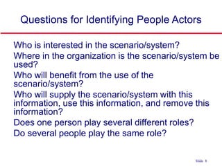 Use case diagrams | PPT