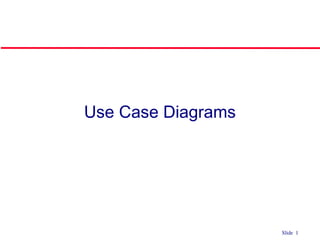 lecture 04 use cases unified modelling language 2 | PPT