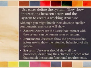 Use case diagrams 2014 | PPTX | Operating Systems | Computer Software ...