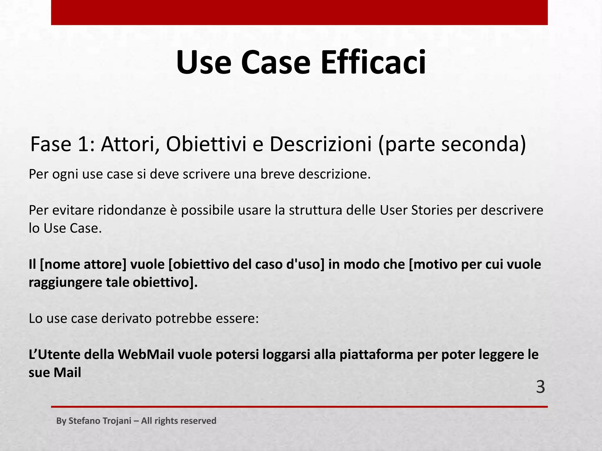 Agile Testing: Come Scrivere Use Case | PPTX
