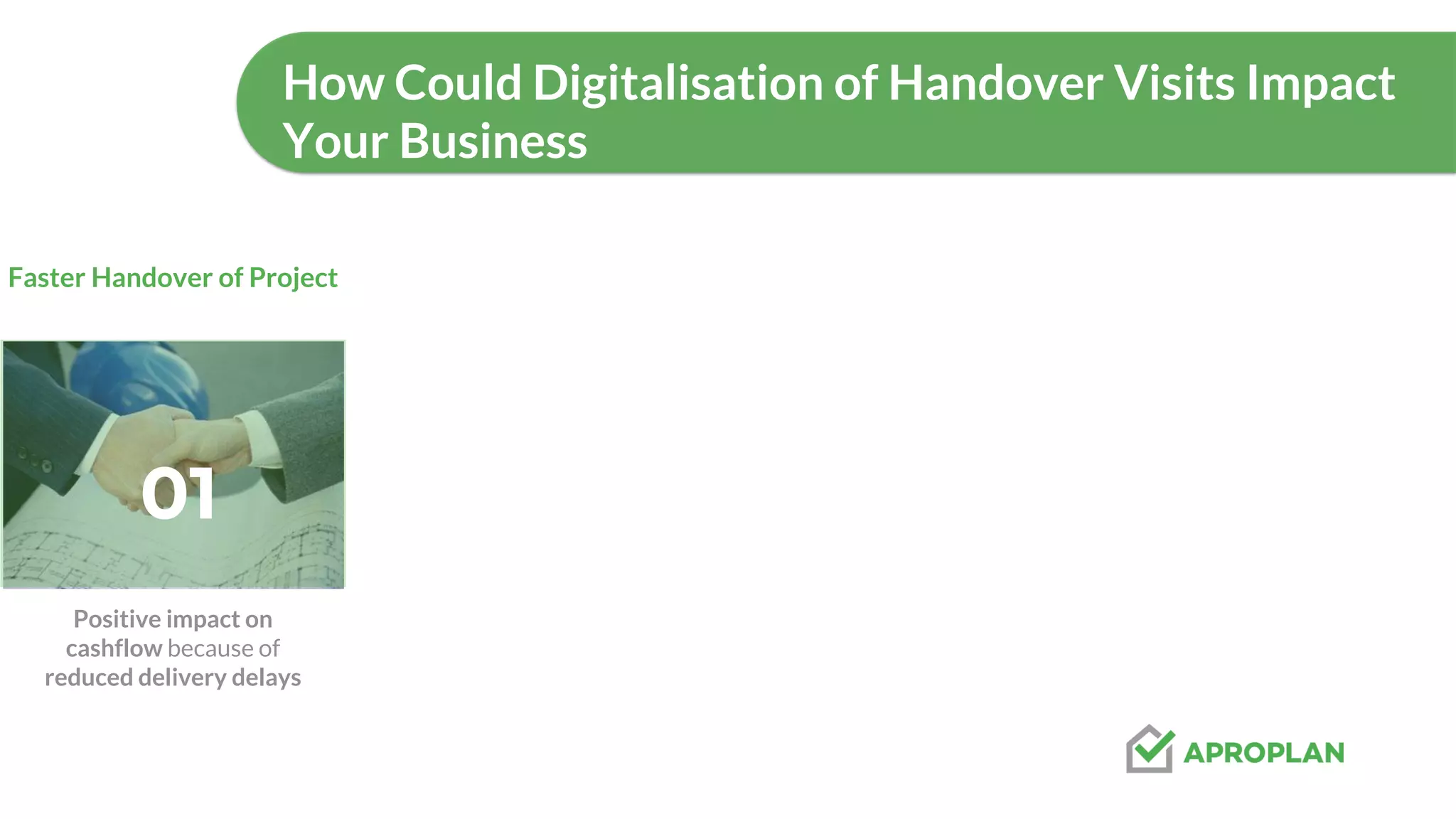 Handover Visits for Clients | PPT