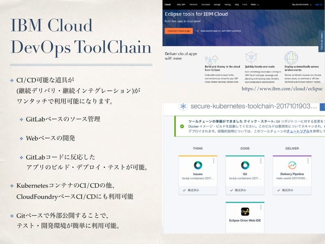 use case ibm k8s_service+devops | PPT