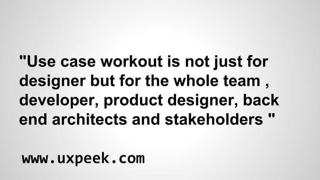 Use case in ux | PPT