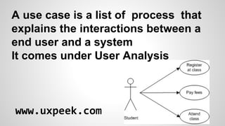 Use case in ux | PPT