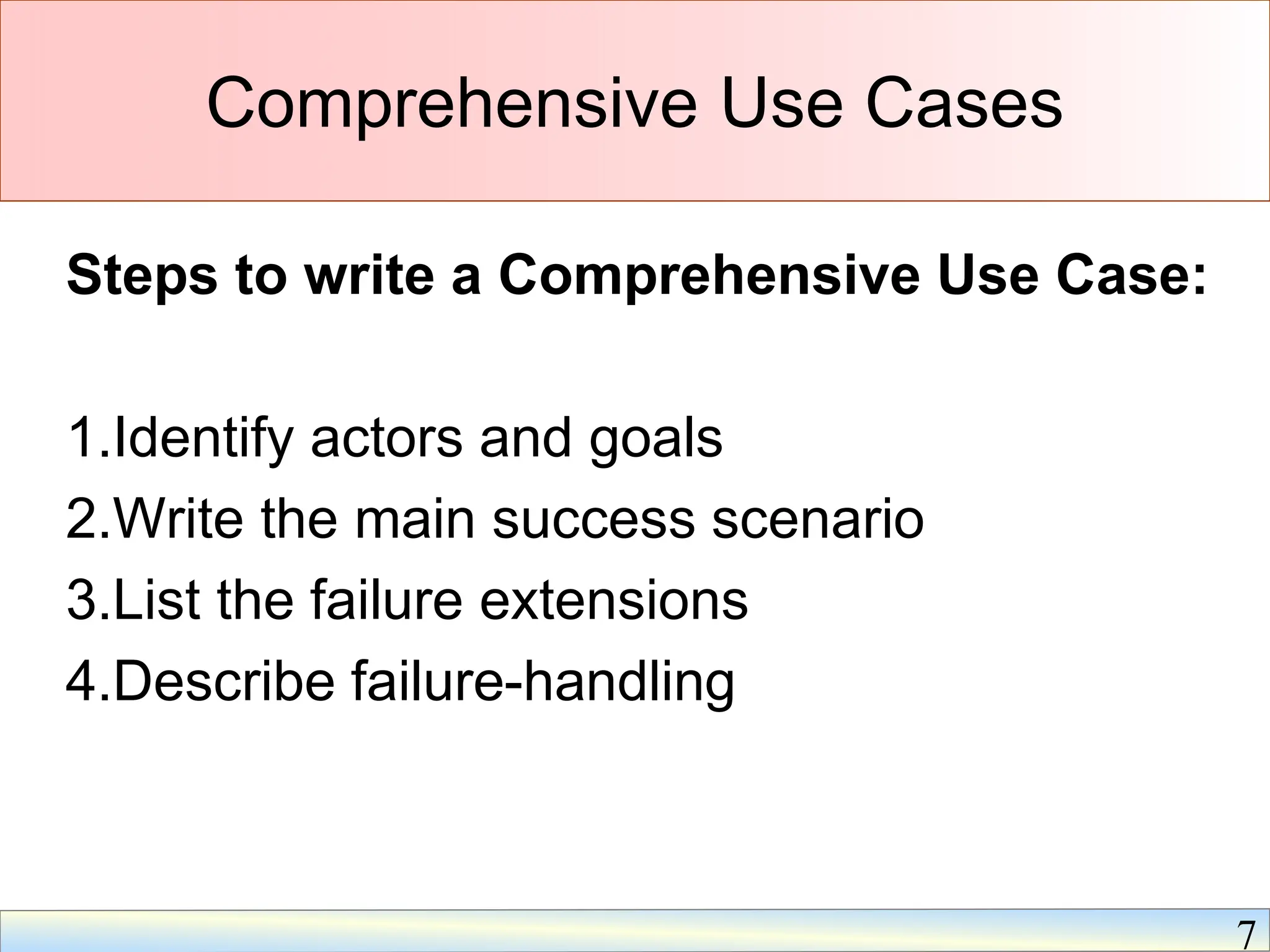 Use Case Model with components in software.ppt