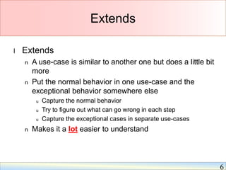 Use Case Model with components in software.ppt