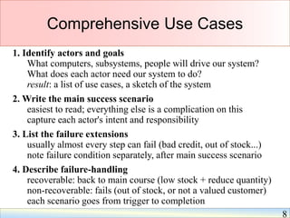 Use Case Model with components in software.ppt
