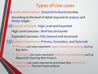 Use case modeling | PPT