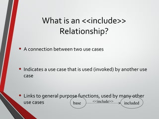 Use case modeling | PPT