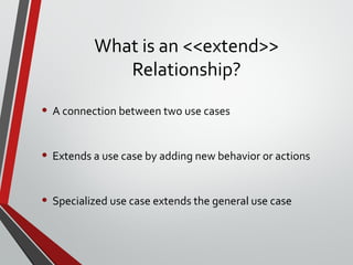 Use case modeling | PPT