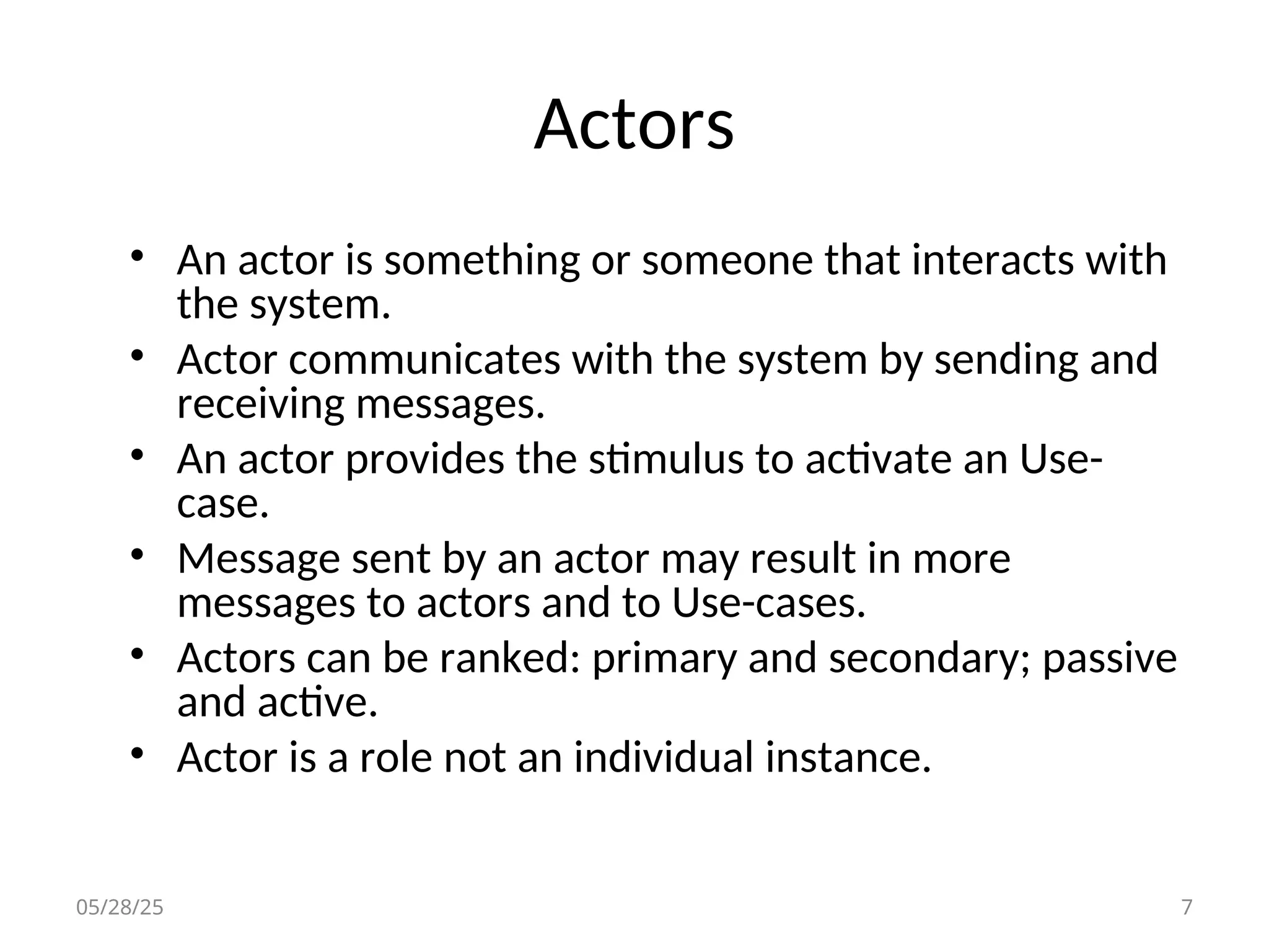 use case modelingfor dfd and se projet.ppt
