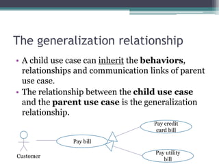 Use case modeling & analysis v 1 | PPTX | Business Administration ...