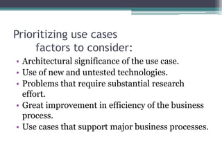 Use case modeling & analysis v 1 | PPTX | Business Administration ...
