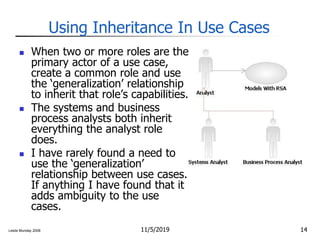 Use Case and Activity Diagrams Modeling Notation | PPT