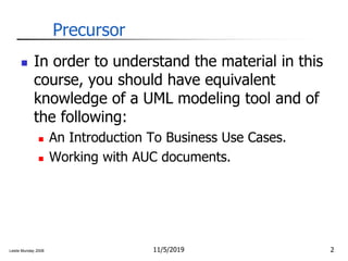 Use Case and Activity Diagrams Modeling Notation | PPT