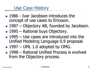 Use Case and Activity Diagrams Modeling Notation | PPT