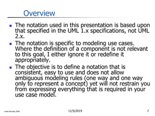 Use Case and Activity Diagrams Modeling Notation | PPT