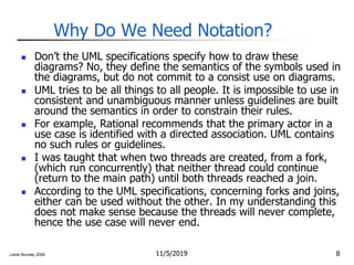 Use Case and Activity Diagrams Modeling Notation | PPT