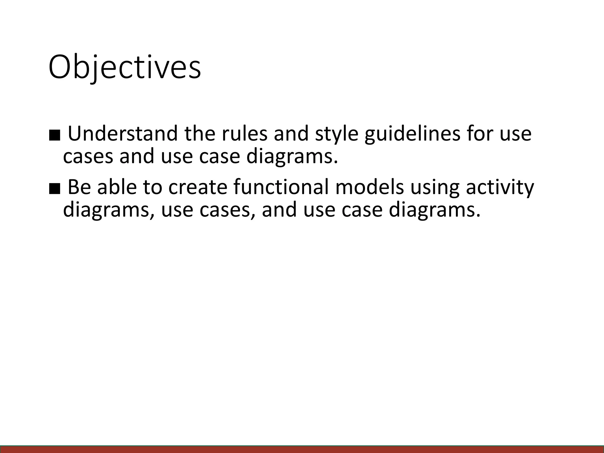 Use Case Modelling Pptx