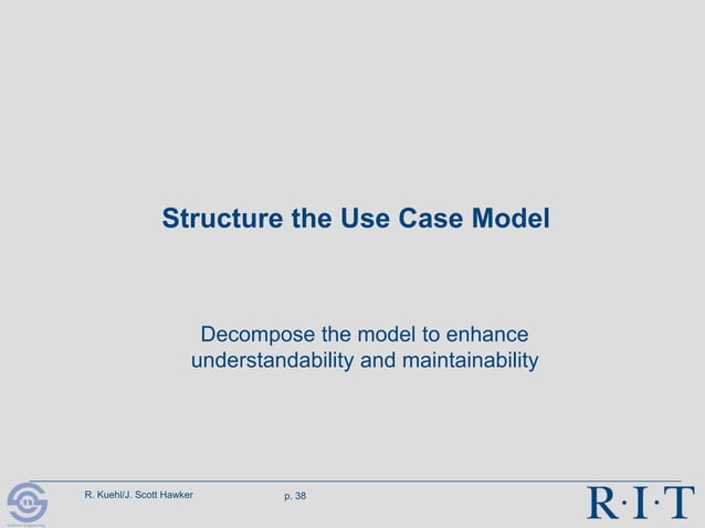 Use cases modeling technique from univer | PDF | Consumer Banking ...