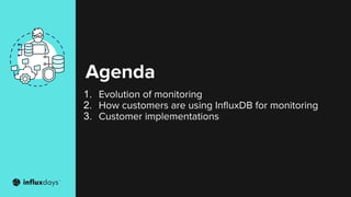 Gilmore, Palani [InfluxData] | Use Case: Monitoring / Observability | InfluxDays 2022 | PDF