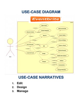 Use case narratives | PDF | Free Download