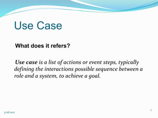 Use case of hospital managment system | PPTX