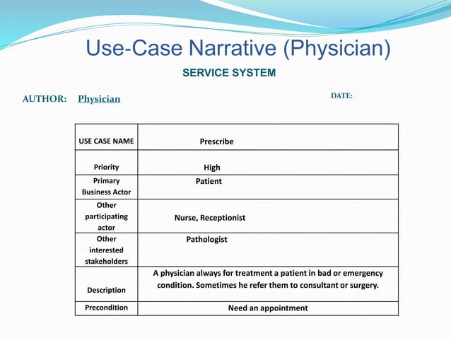 Use case of hospital managment system | PPTX | Healthcare Industry ...