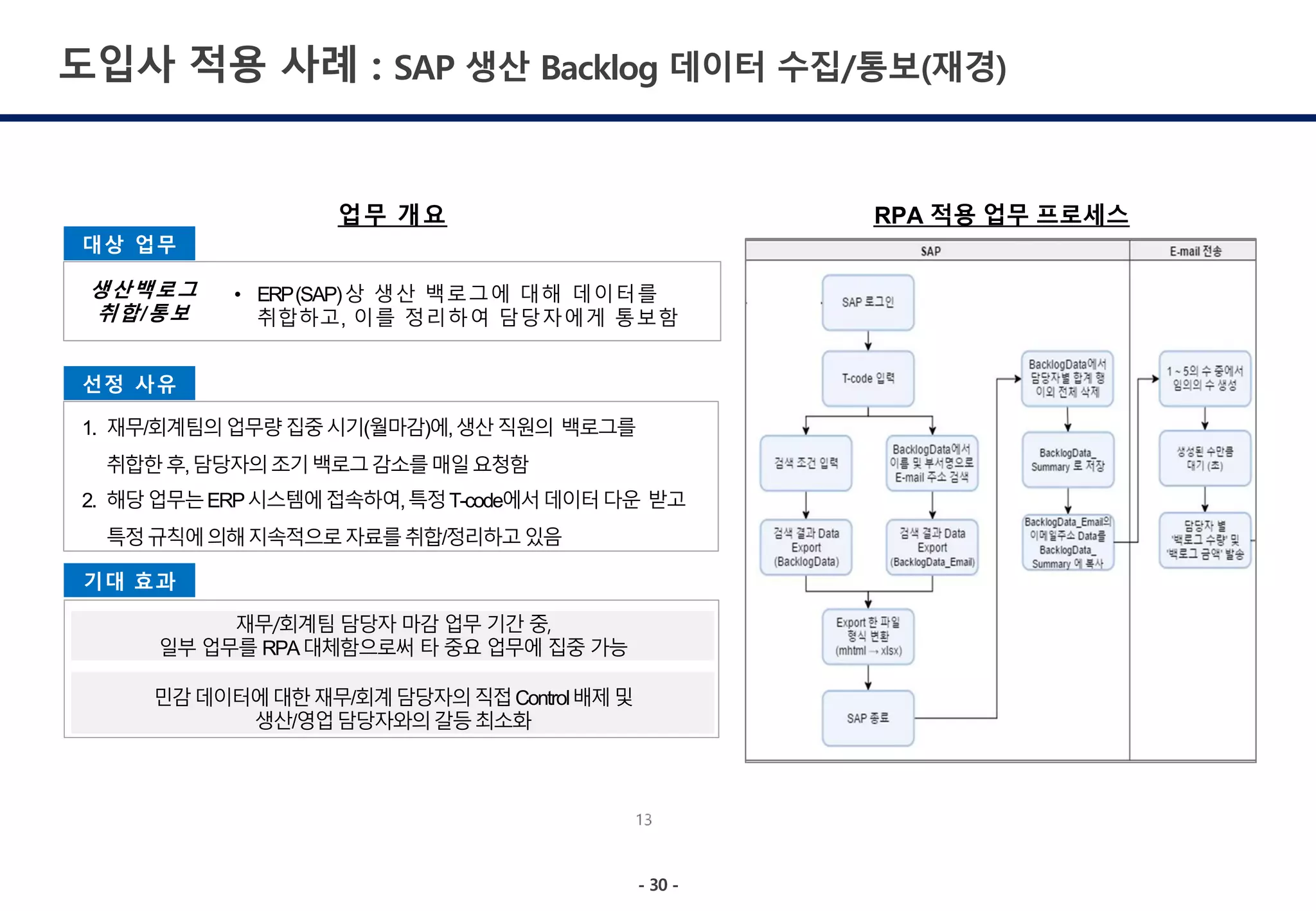 Use case of rpa | PDF