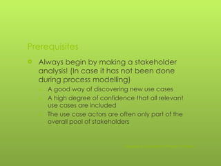 Usecase Presentation | PPT