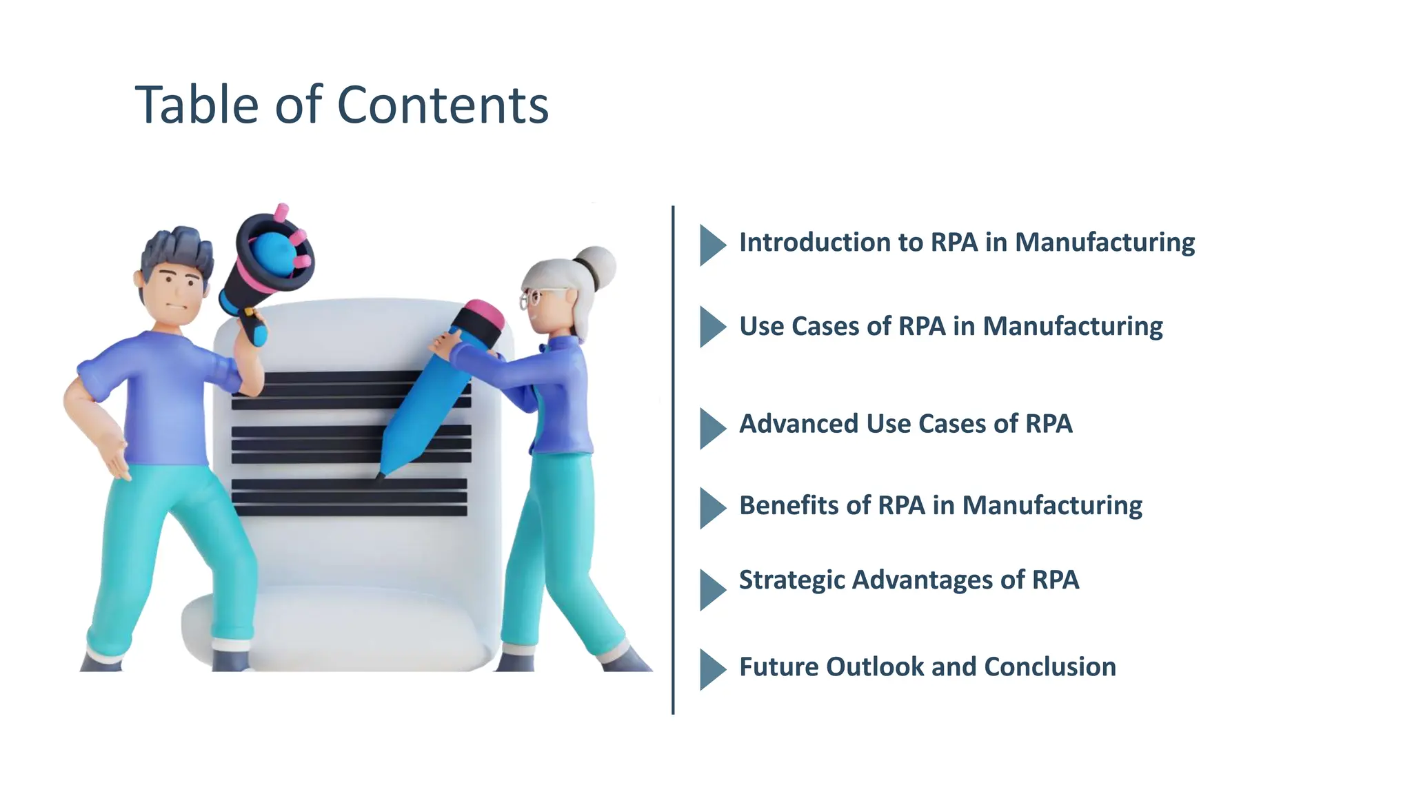 Use Cases & Benefits of RPA in Manufacturing in 2024.pptx