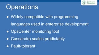 Use cases for cassandra in federal and state government | PPTX