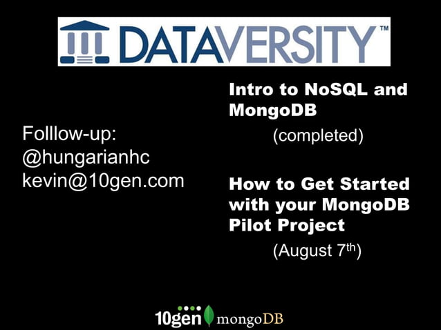Common MongoDB Use Cases | PDF | Databases | Computer Software and Applications