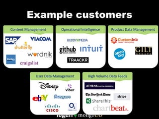 Common MongoDB Use Cases | PDF