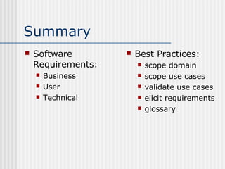 Use Case - Introduction | PPT