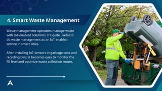 Use Cases of IoT in Smart Cities........ | PPT