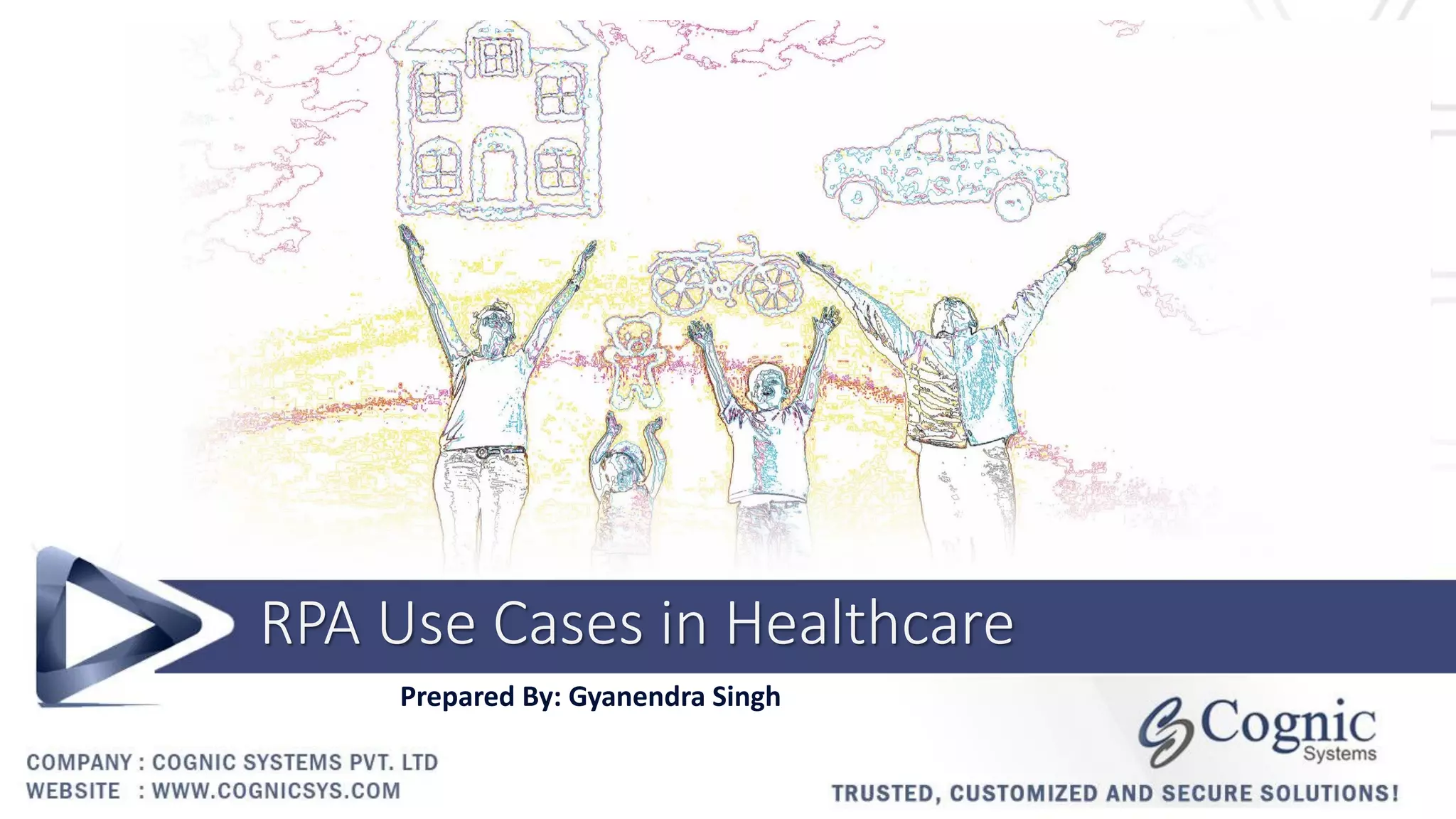 Use cases of rpa in healthcare | PPT