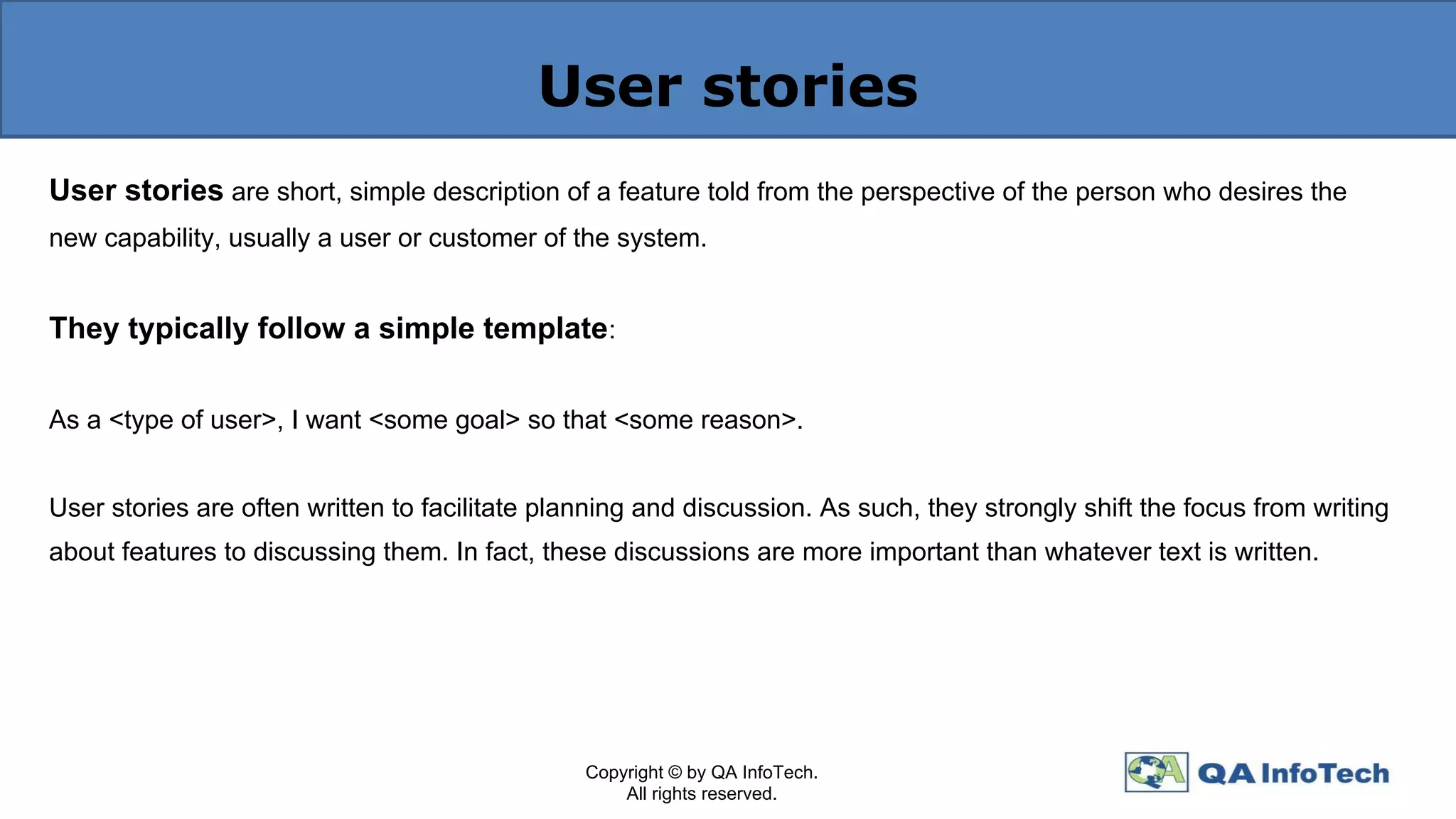 Use Cases & User Stories: An Overview | PPT