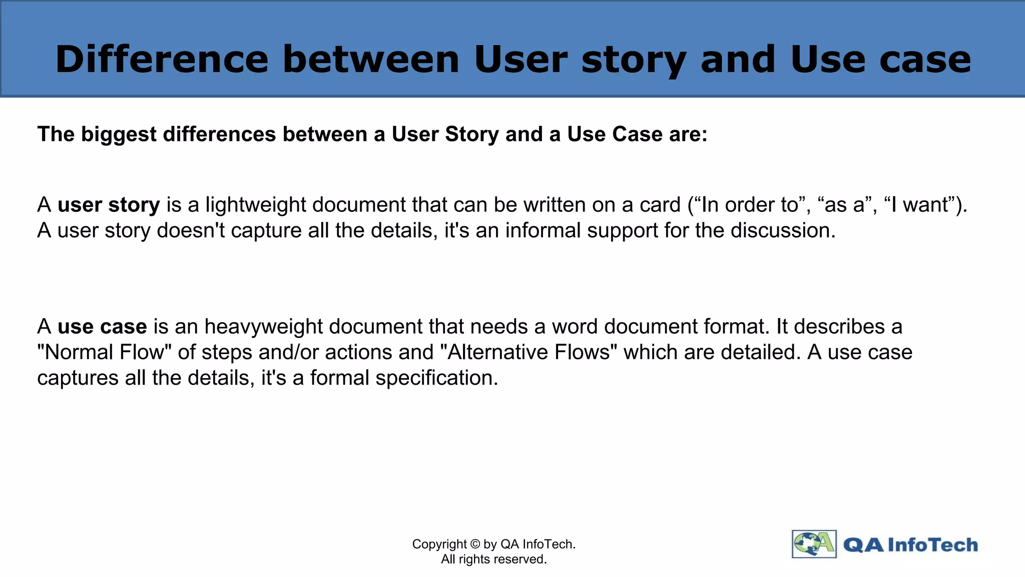 Use Cases & User Stories: An Overview | PPT