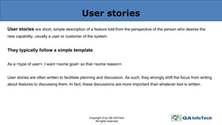 Use Cases & User Stories: An Overview | PPT