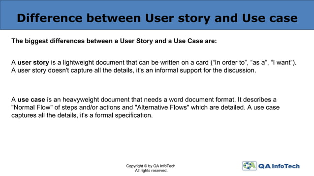 Use Cases & User Stories: An Overview | PPT