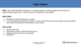 Use Cases & User Stories: An Overview | PDF
