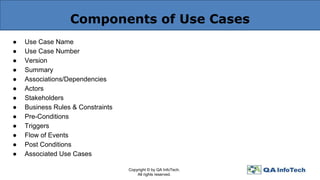 Use Cases & User Stories: An Overview | PPT