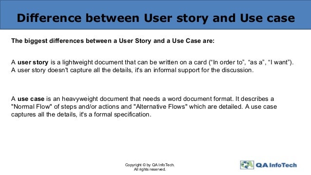 Difference Between A Use Case And A User Story - Story Guest Difference Between A Use Case And A User Story - Story Guest